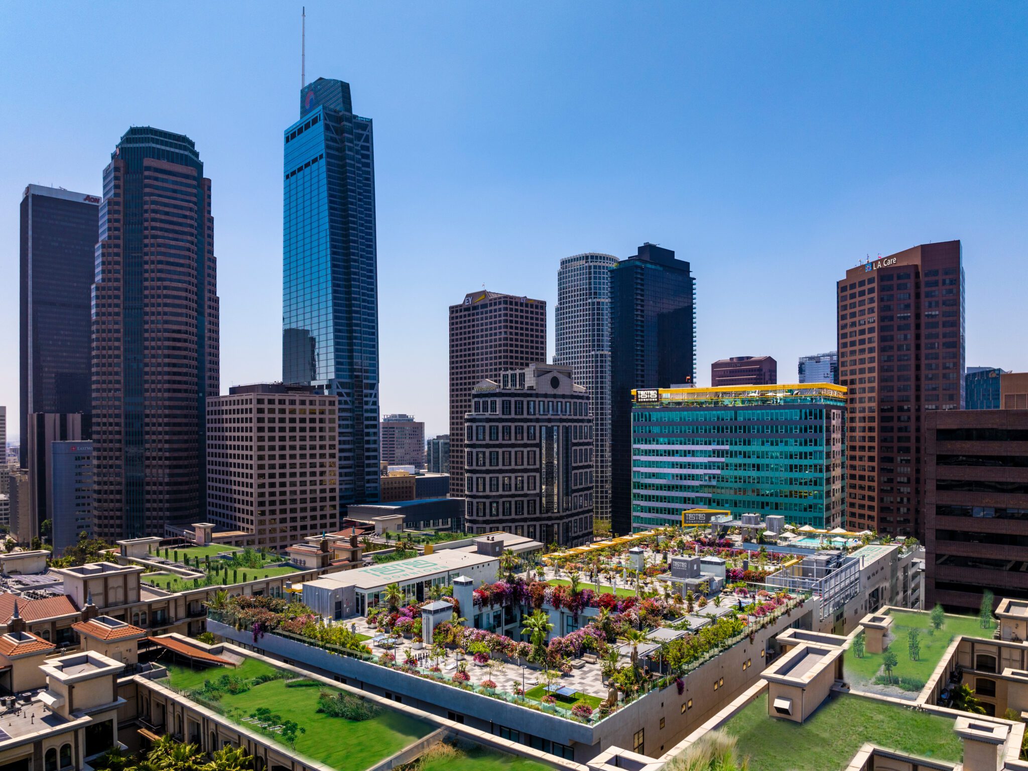 Locations – TENTEN – Luxury Apartments at Los Angeles